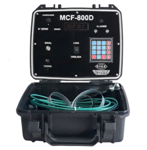 Medidor de corriente de Fuga mod MCF 800 D para Andamio Aislado, Tecmarques (Brasil) | COPRELEC ...